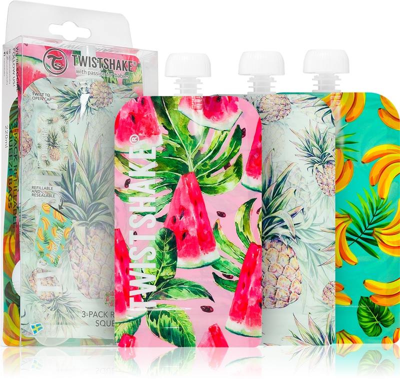 Twistshake Squeeze Fruit food pouch | notino.co.uk