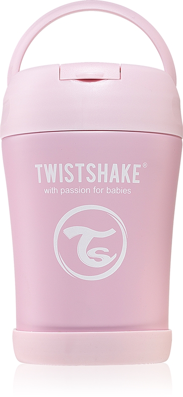 Twistshake Stainless Steel Food Container Pink thermos for food | notino.ie