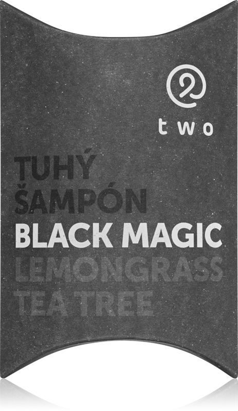 two cosmetics BLACK MAGIC organic shampoo bar | notino.co.uk