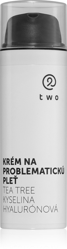 two cosmetics PROBLEM SKIN creme apaziguador para pele oleosa e ...