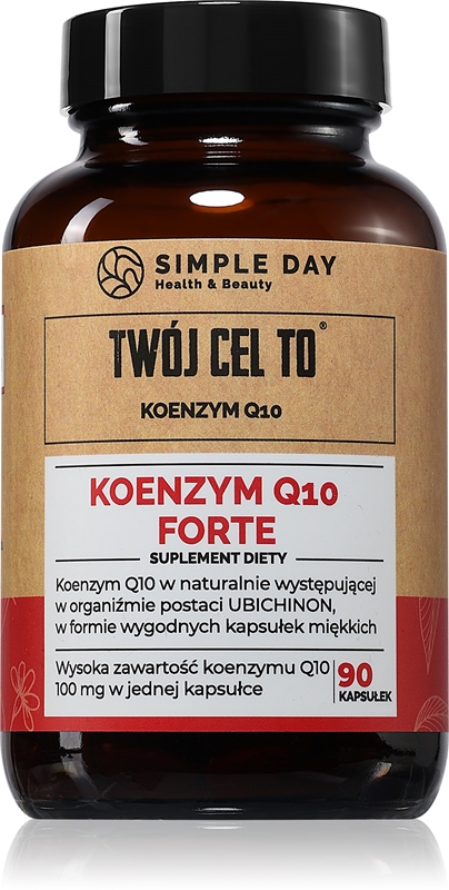 Twój Cel To Koenzym Q10 Forte | notino.pl