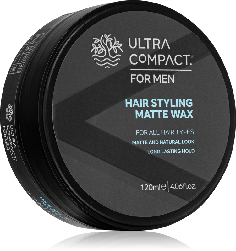 Ultra Compact For Men Styling Wax Matte hair styling wax for men ...