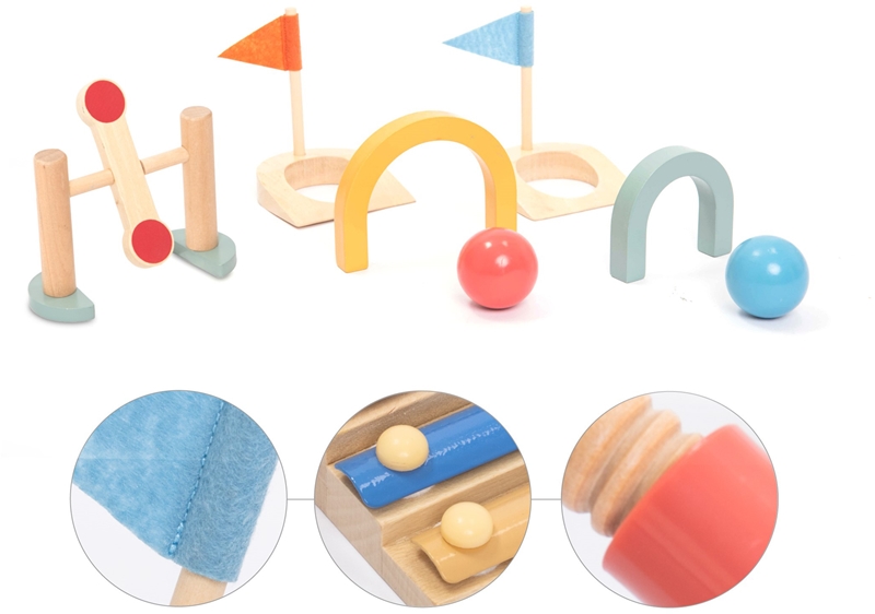 UMU Toys Mini golf jouet d’activité en bois | notino.fr