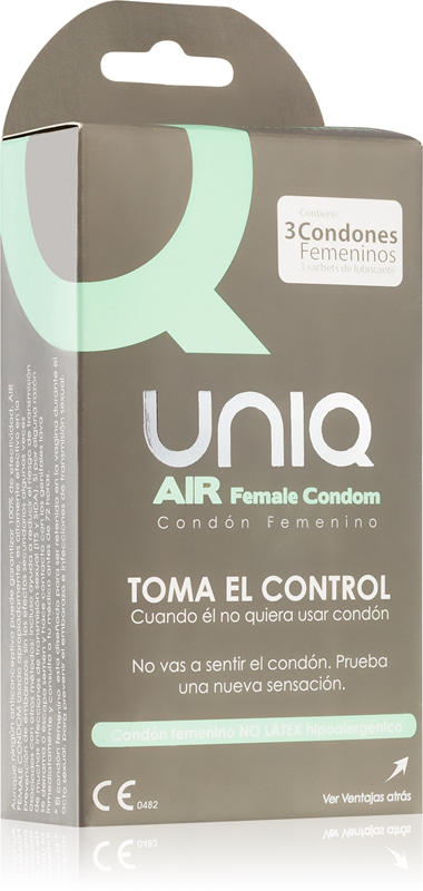 Uniq Air Female Condom | notino.ie