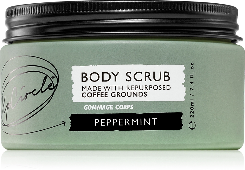 UpCircle Body Scrub Peppermint Coffee Body Scrub for the shower | notino.ie