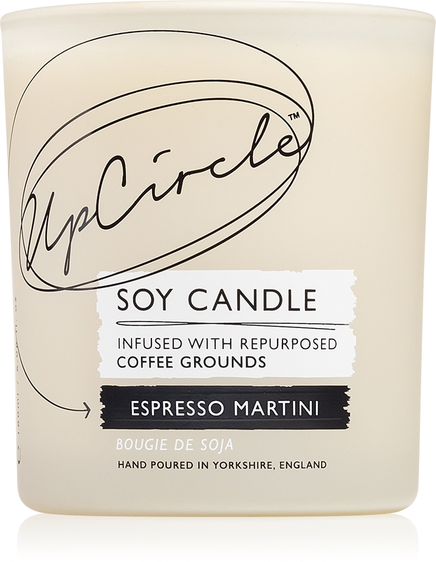 UpCircle Soy Candle Espresso Martini scented candle | notino.ie