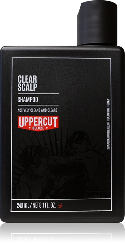 Uppercut Deluxe Clear Scalp champô anticaspa para homens | notino.pt