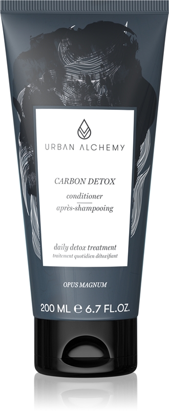 Urban Alchemy Opus Magnum Carbon Detox nourishing conditioner for all ...