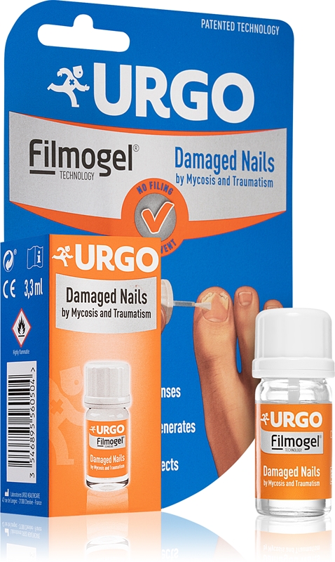 URGO Filmogel Damaged nails gel para las uñas dañadas | notino.es