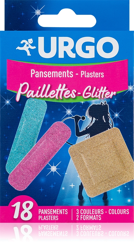 URGO Paillettes Glitter Pflaster für Kinder | notino.at