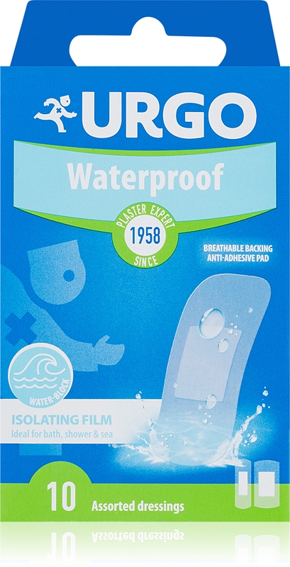 URGO Waterprof Aquafilm wasserfestes Pflaster ️ notino.de
