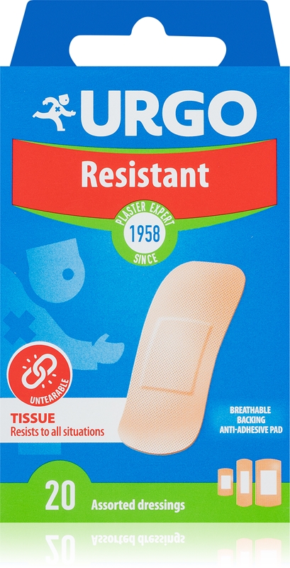 URGO Resistant pieces plaster