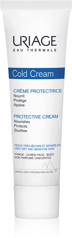 Uriage Cold Cream Protective Cream protective cream with cold cream ...