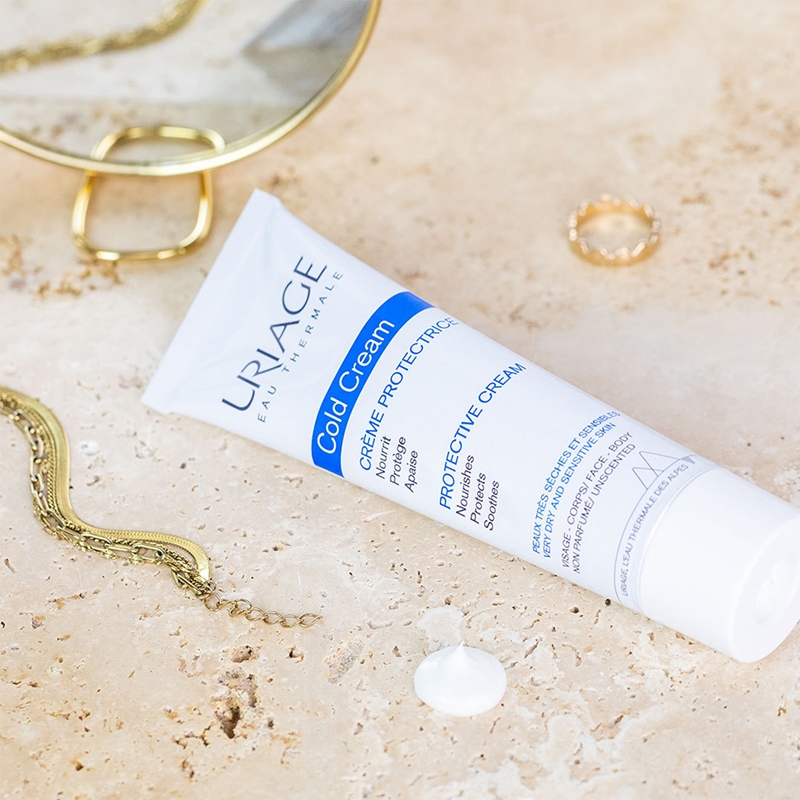 Uriage Cold Cream Protective Cream protective cream with cold cream ...