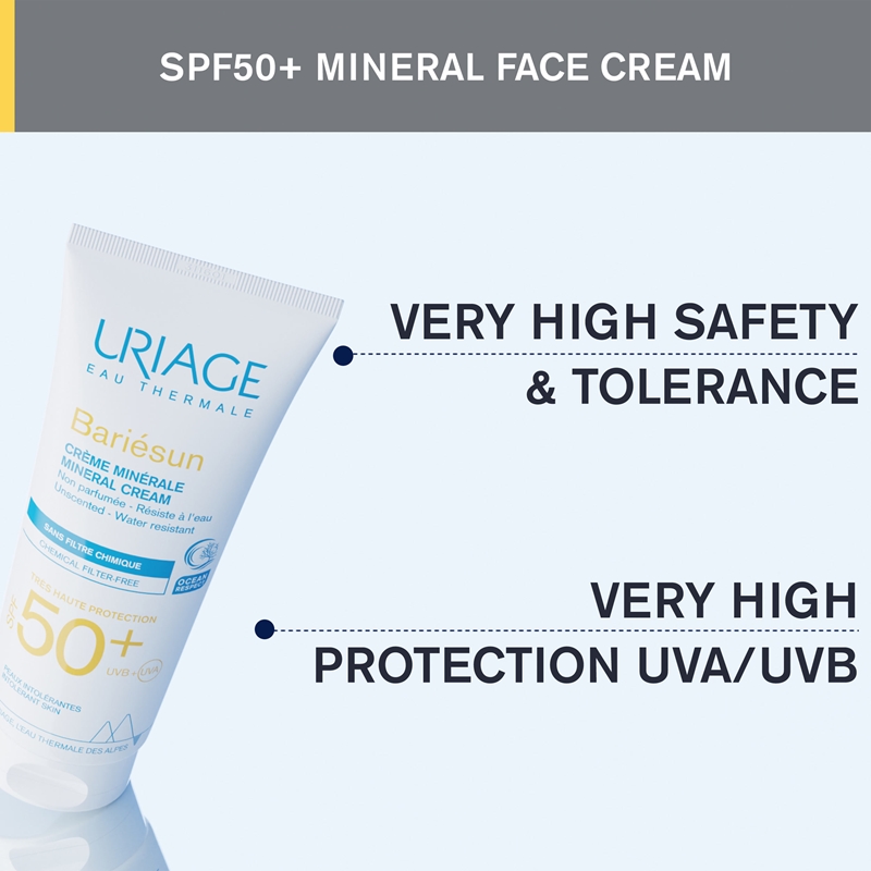 Uriage Bariésun Mineral Cream SPF 50+ | Brza dostava | notino.hr