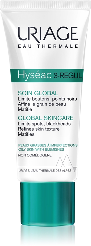 Uriage Hyséac 3-Regul Global Skincare soin intense pour peaux à imperfections | notino.fr