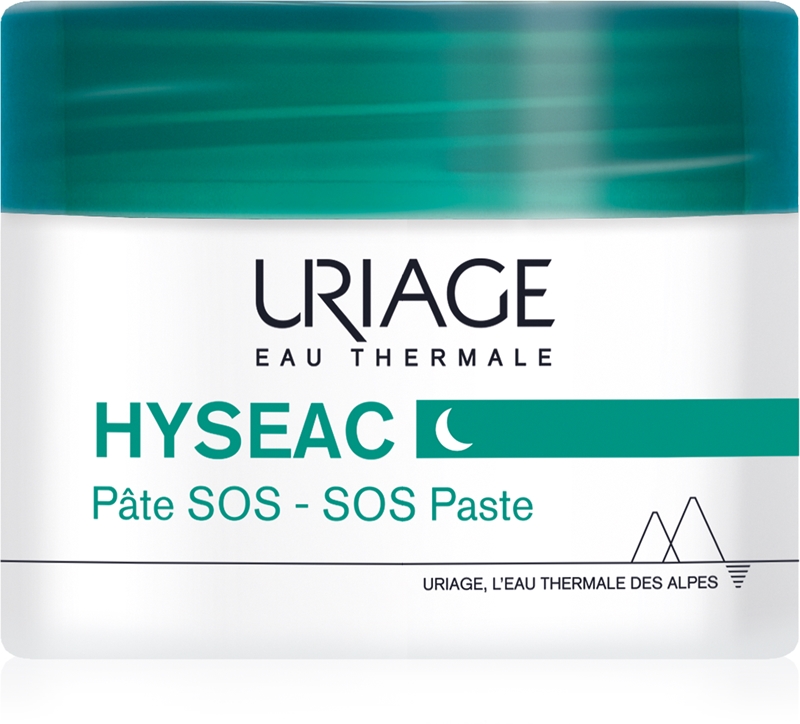 Uriage Hyséac SOS Paste Local Night Treatment against imperfections in ...