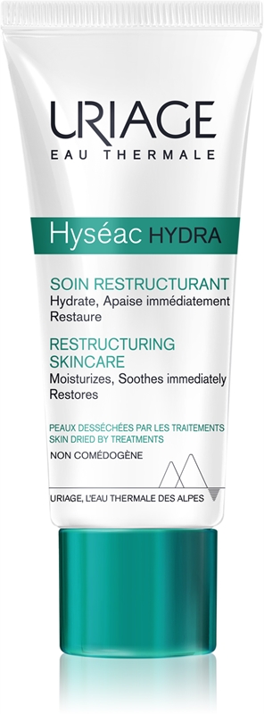 Uriage Hyséac Hydra Restructuring Skincare regenerační a hydratační ...