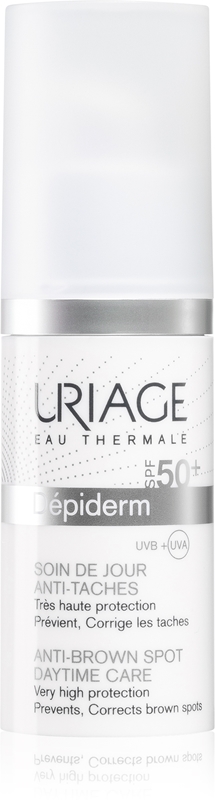 Uriage Dépiderm Anti-Brown Spot Daytime Care SPF 50+ денний догляд від пігментних плям SPF 50 ...