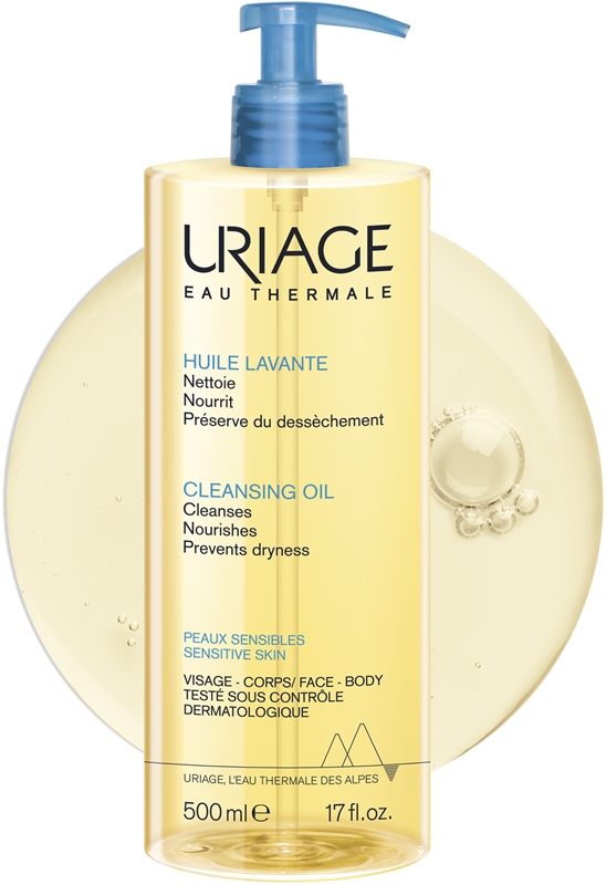 Uriage Hygiène Cleansing Oil cleansing oil for face and body | notino.co.uk