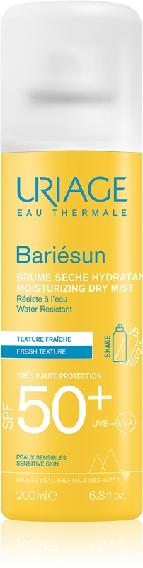 Uriage Bariésun Dry Mist SPF 50+ opalovací mlha ve spreji SPF 50+ | notino.cz