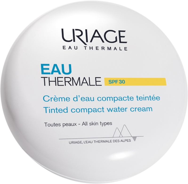 Uriage Eau Thermale Water Cream Tinted Compact SPF 30 cipria effetto ...