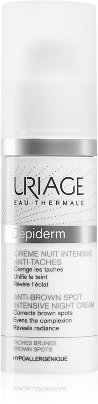 Uriage Dépiderm Anti-Brown Spot Intensive Night Cream lightening cream ...