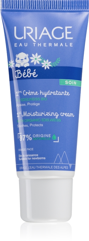 Uriage Bébé 1st Moisturizing Cream krem nawilżający dla dzieci opinie ...
