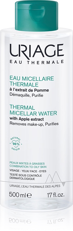 Uriage Hygiène Thermal Micellar Water - Combination to Oily Skin ...