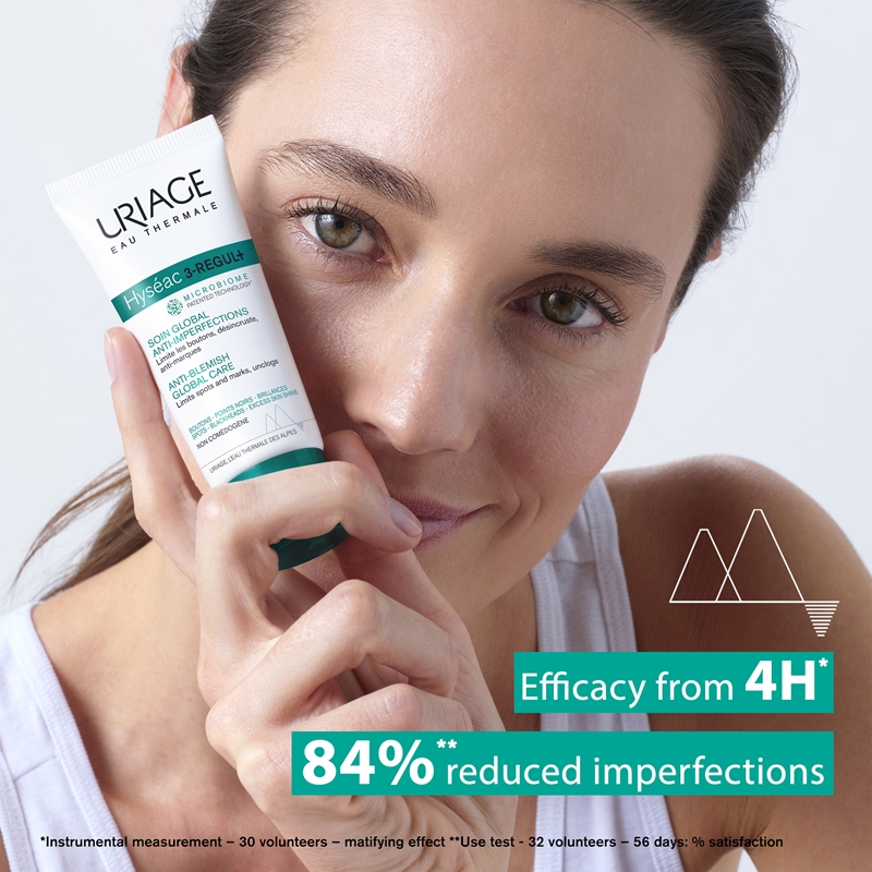 Uriage Hyséac 3-Regul Global Skincare intensive treatment for skin with ...