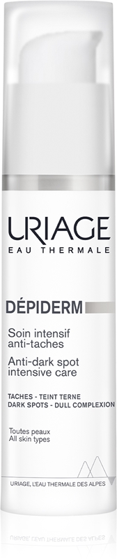 Uriage Dépiderm Anti-dark spot intensive car Creme mod pigmentpletter ...