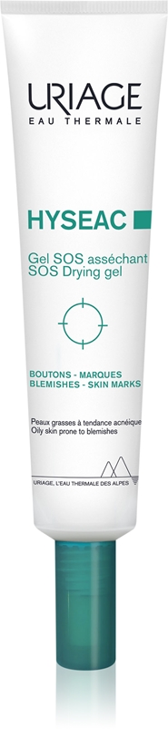 Uriage Hyséac SOS Drying Gel gel para tratamento local do acne anti ...