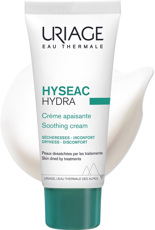 Uriage Hyseac Hydra Soothing Cream успокояващ крем за кожа с акне ...