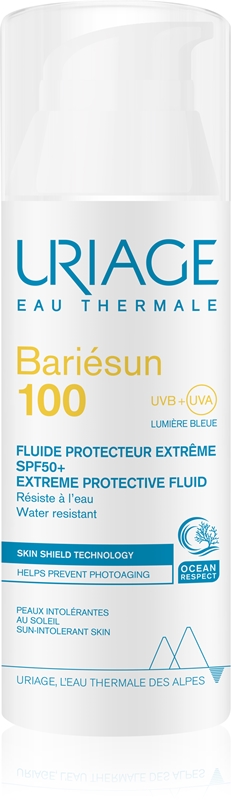 Uriage Bariésun 100 Extreme Protective Fluid SPF 50+ ochranný fluid pro velmi citlivou a ...