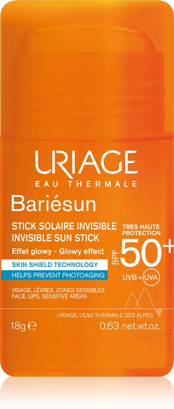 Uriage Bariésun Invisible Sun Stick protection stick for sensitive areas SPF 50+ | notino.co.uk