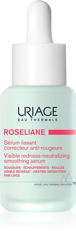 Uriage Roseliane Redness Neutralizing Smoothing Serum Soothing Serum ...