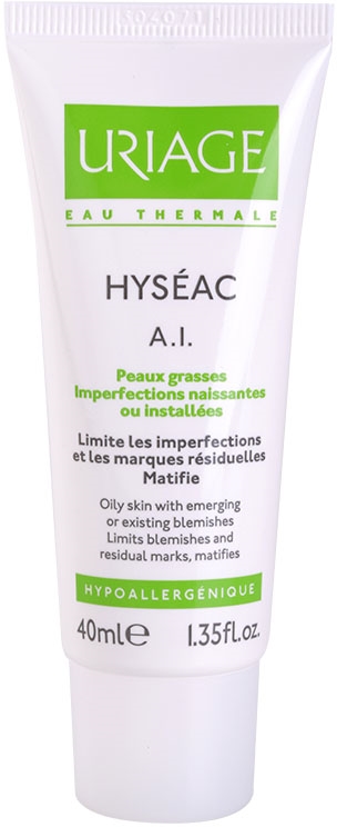 Uriage Hyséac A.I. Mattifying Cream For Oily Acne - Prone Skin | notino ...