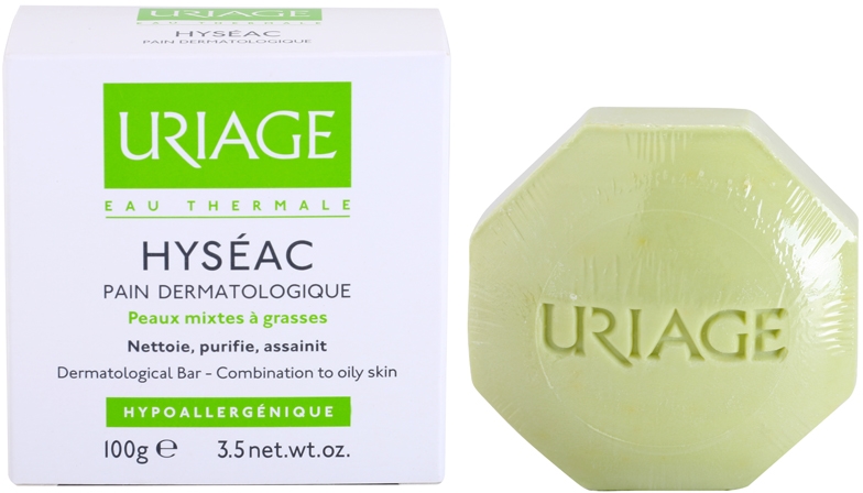Uriage Hyséac Soap For Combination To Oily Skin | notino.co.uk