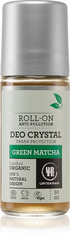 Urtekram Green Matcha deodorant roll-on s výtažkem zeleného čaje ...