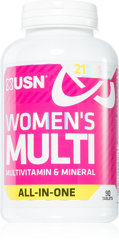 USN Women's Multi komplex vitamínov s minerálmi | notino.sk