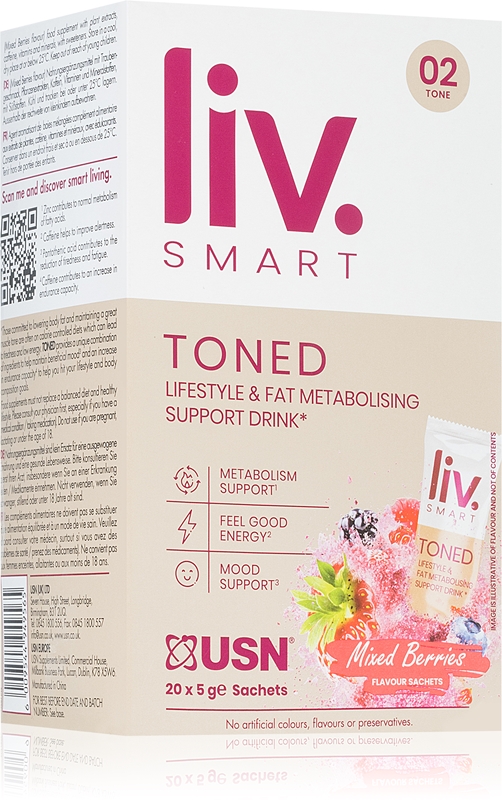 USN LivSmart Toned Pulver zur Herstellung von Getränken zur ...