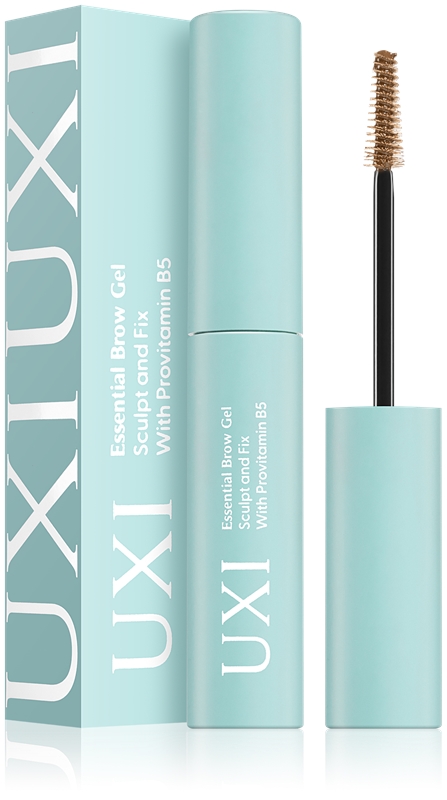 Прегледи на UXI BEAUTY Essential Brow Gel дълготраен гел за вежди ...