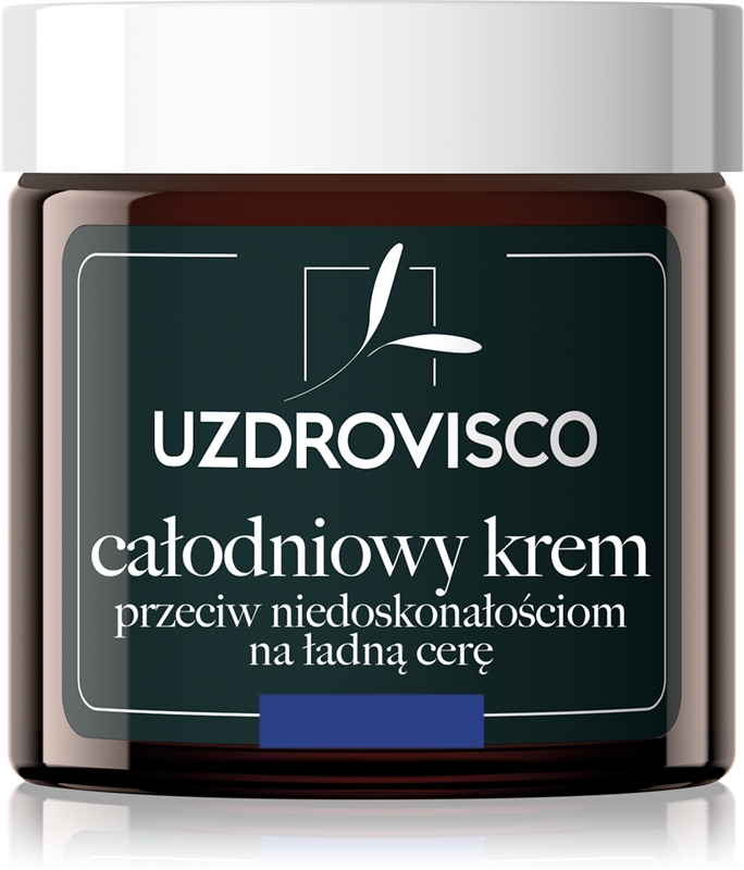 Uzdrovisco Violet All-Day Cream Moisturizing Day Cream for skin with ...