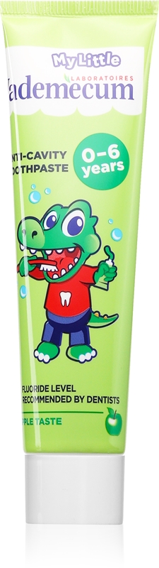 Vademecum Junior Apple Toothpaste For Children from birth to 6 years ...