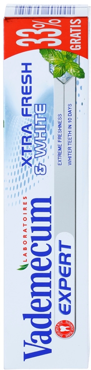 Vademecum Expert Xtra Fresh & White | Livrare rapida! | Notino.ro