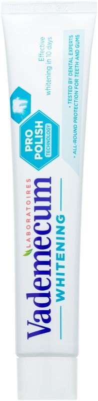 Vademecum Pro Vitamin Whitening Toothpaste with Whitening Effect ...