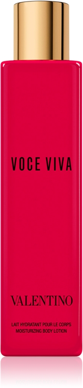 Valentino Voce Viva perfumed body lotion for women | notino.co.uk