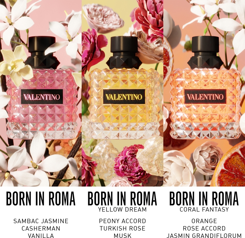Valentino Born In Roma Coral Fantasy Donna eau de parfum for women | notino.co.uk
