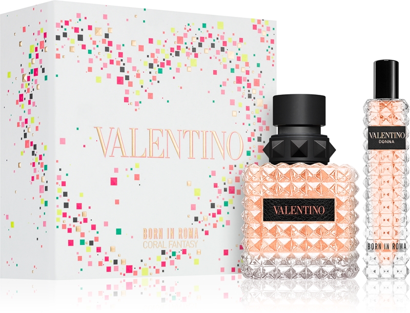Valentino Born In Roma Coral Fantasy Donna Gift Set for women | notino.ie