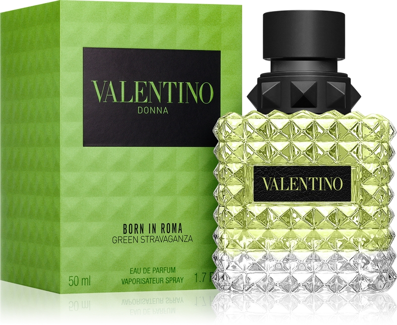 Valentino Born in Roma Green Stravaganza Donna eau de parfum for women ...